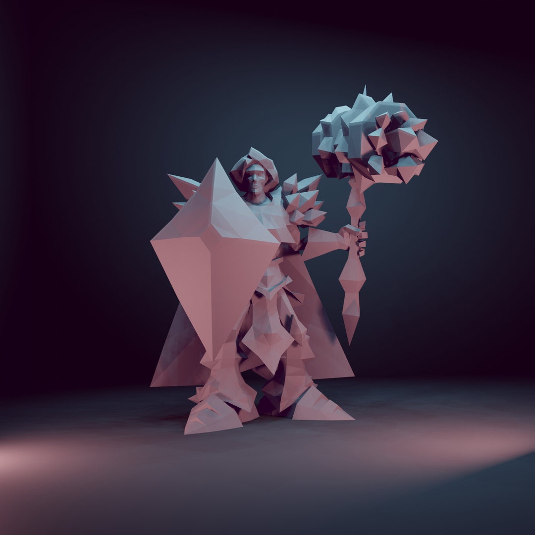 Taric League of Legends Figure - League of Legends Figurine - Lol - 3D ...