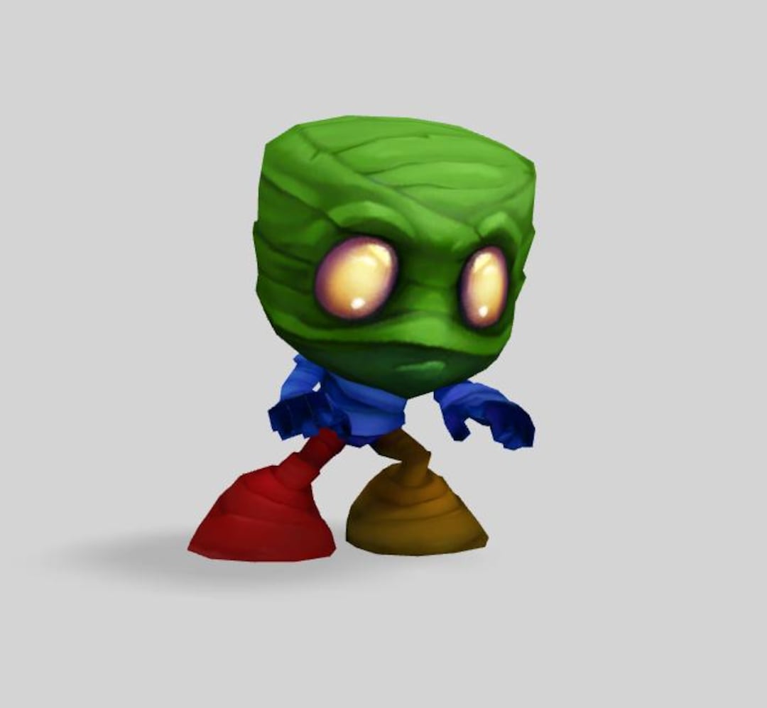 Vancouver Amumu League of Legends Figure - League of Legends Figurine ...