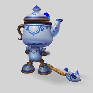 Porcelain Amumu League of Legends Figure - League of Legends Figurine ...