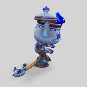 Porcelain Amumu League of Legends Figure - League of Legends Figurine ...