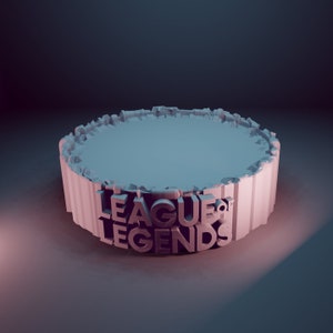 Rengar League of Legends Figure - League of Legends Figurine - Lol - 3D ...