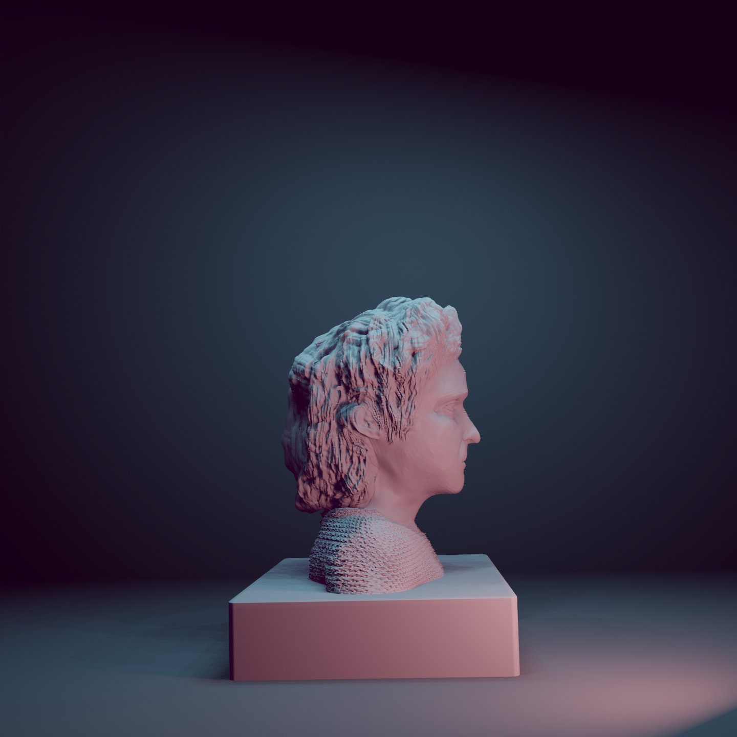 Marie Curie Bust the Scientist Statues 3D Resin Printed - Etsy