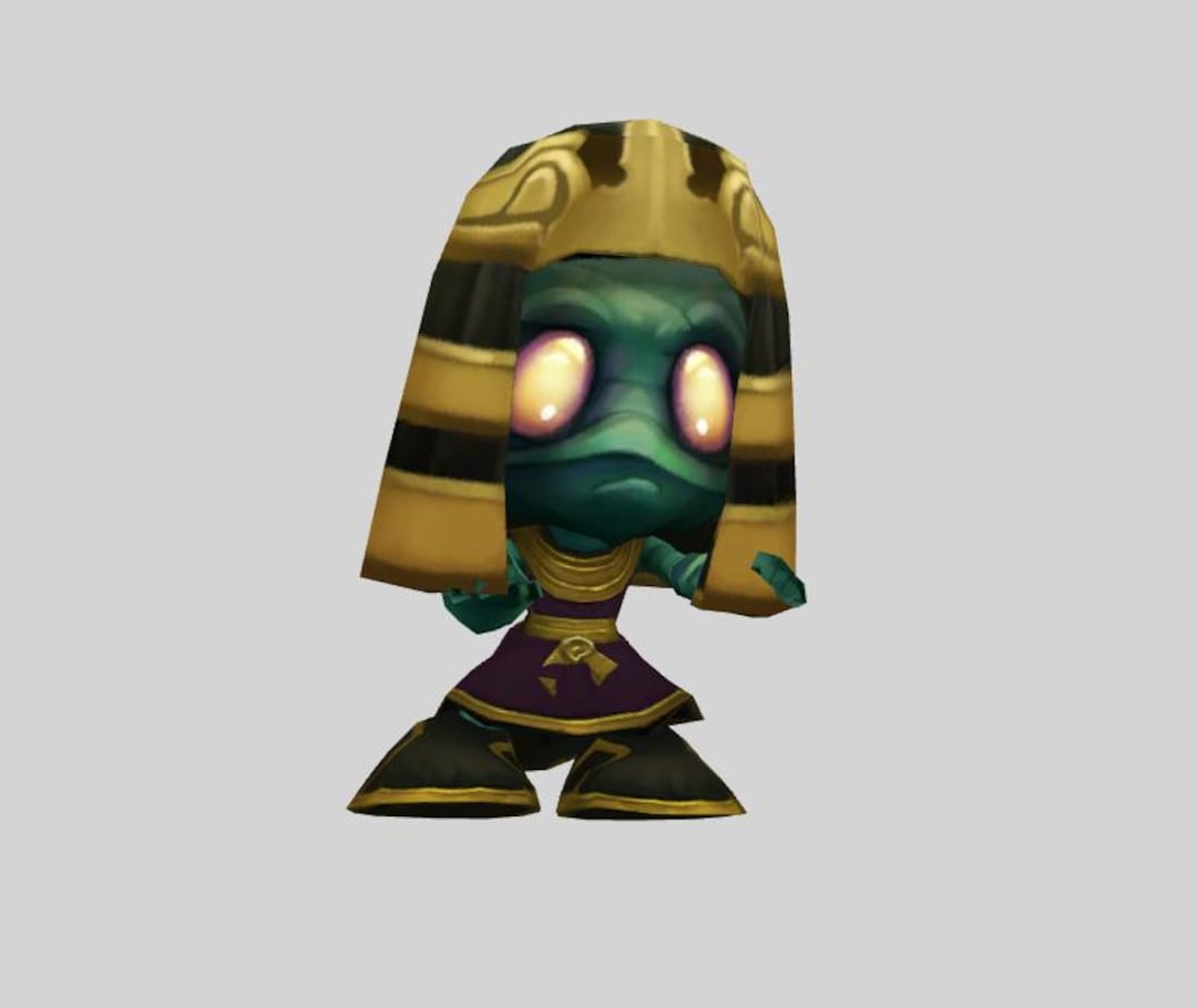 Pharaoh Amumu League of Legends Figure - League of Legends Figurine ...