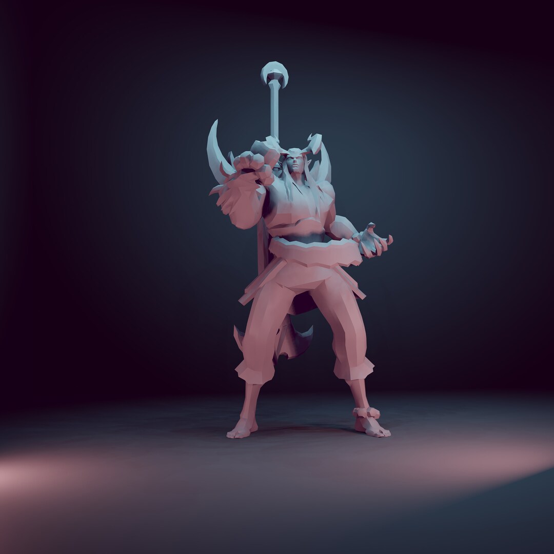 Blood Moon Aatrox League of Legends Figure - League of Legends ...