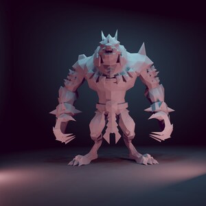 League of Legends Warwick Figure - Etsy