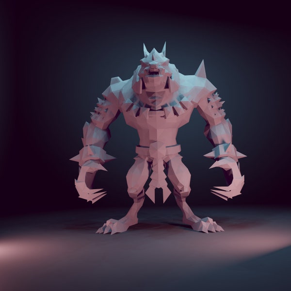 League of Legends Warwick Figure - Etsy