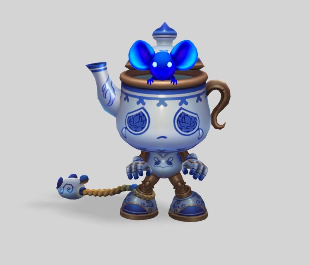 Porcelain Amumu League of Legends Figure - League of Legends Figurine ...