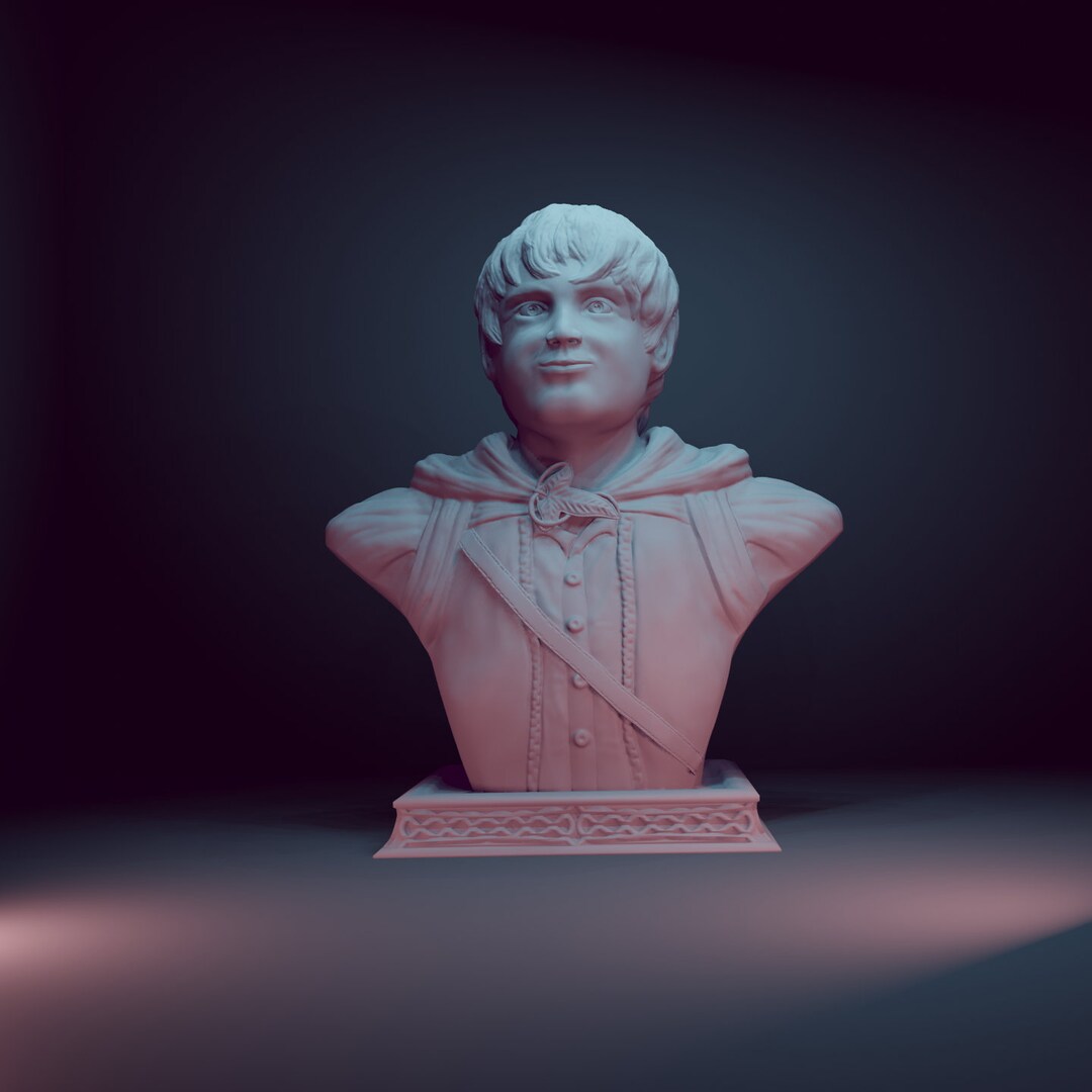 Sam Figure Lord of the Rings Collectible Handcrafted Tolkien Character ...