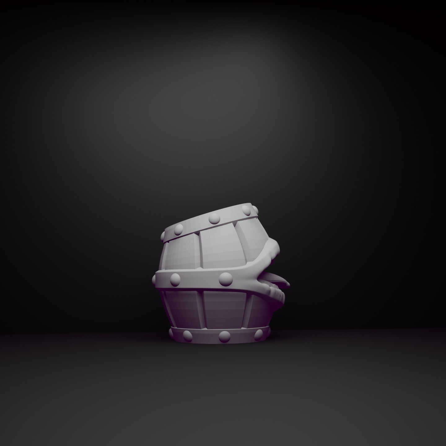 Barrel Mimic Monster Dungeons and Dragons D&D - Etsy