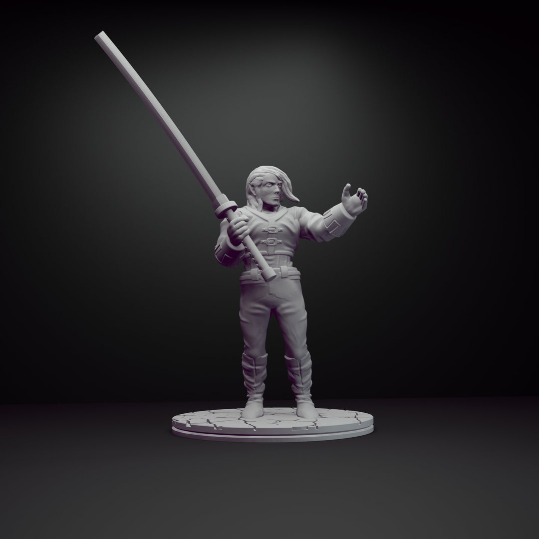 Elf Great Katana Dungeons and Dragons D&D 28mm/32mm Tabletop Games ...