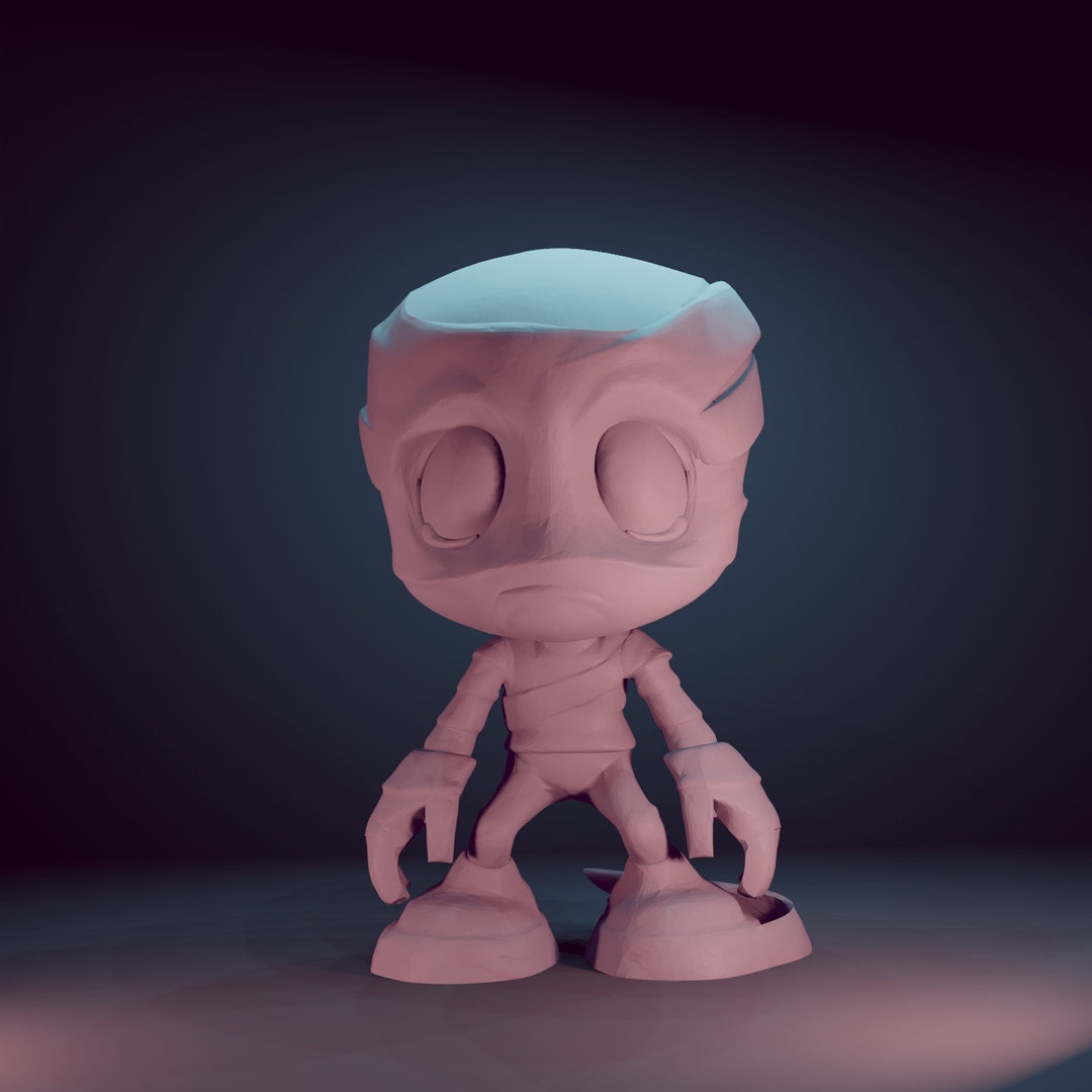 Amumu League of Legends Figure - League of Legends Figurine - Lol - 3D ...