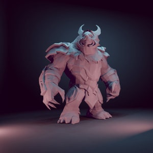 Volibear League of Legends Figure - League of Legends Figurine - Lol ...