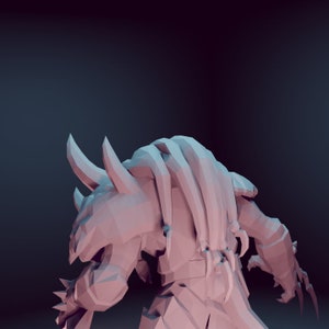 Rengar League of Legends Figure - League of Legends Figurine - Lol - 3D ...