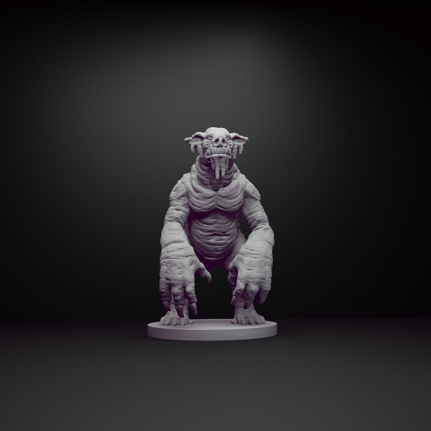 Dretch Monster Dungeons and Dragons D&D 28mm/32mm - Etsy