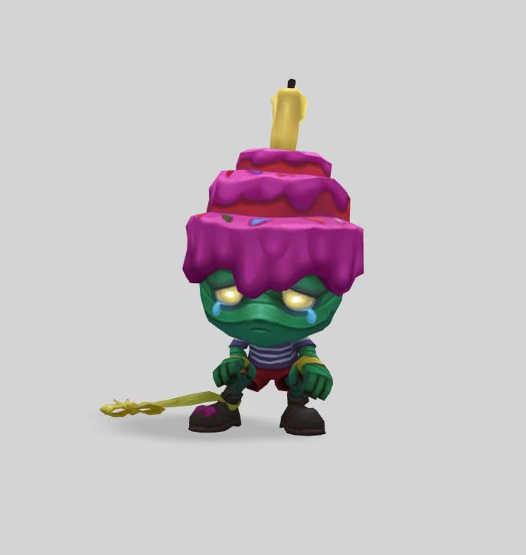 Suprise Party Amumu League of Legends Figure - League of Legends ...