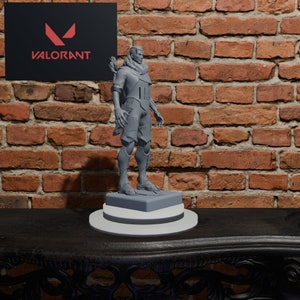Sova Valorant Figure - 3D Printed Video Games Figurine - Etsy UK