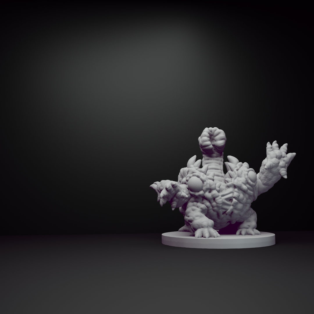 Maw Demon - Monster - Dungeons and Dragons - D&D - 28mm/32mm Tabletop ...
