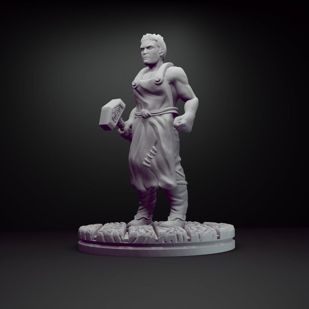 Villager Versions Dungeons and Dragons D&D 28mm/32mm - Etsy