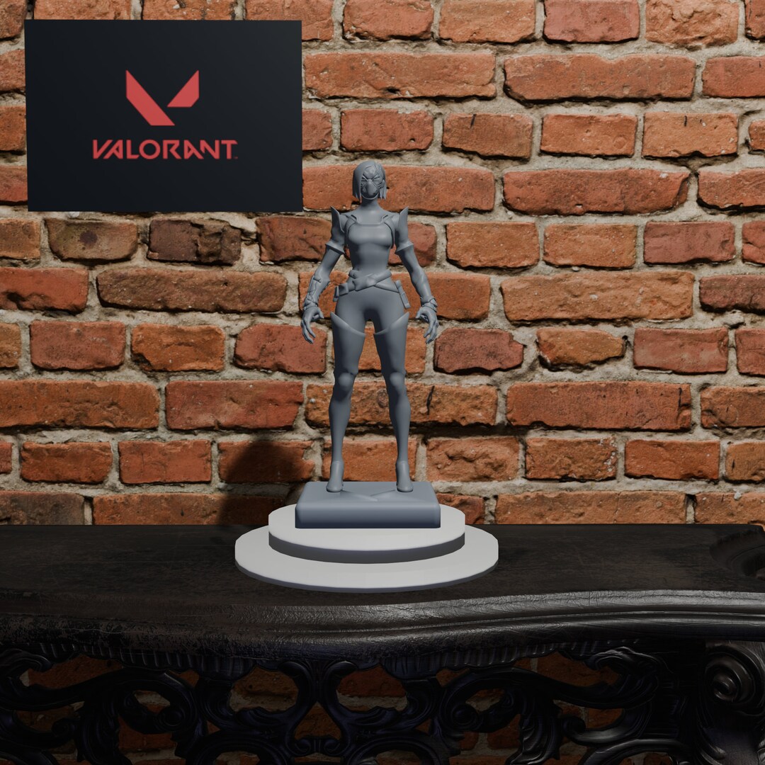 Viper Valorant Figure - 3D Printed Video Games Figurine - Etsy