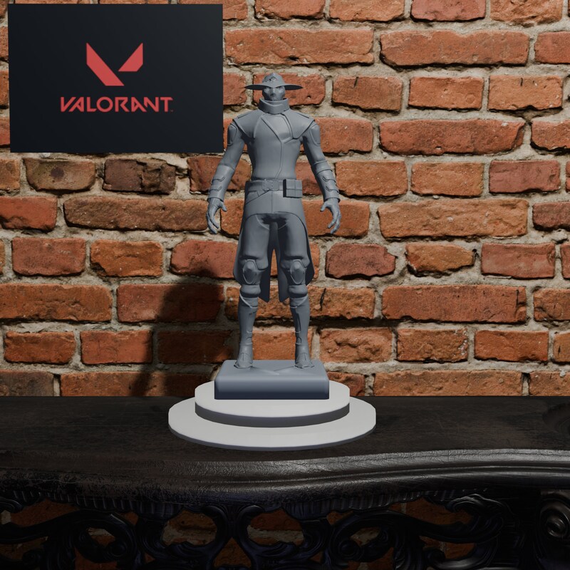 Valorant Figure - Etsy