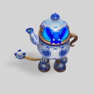 Porcelain Amumu League of Legends Figure - League of Legends Figurine ...