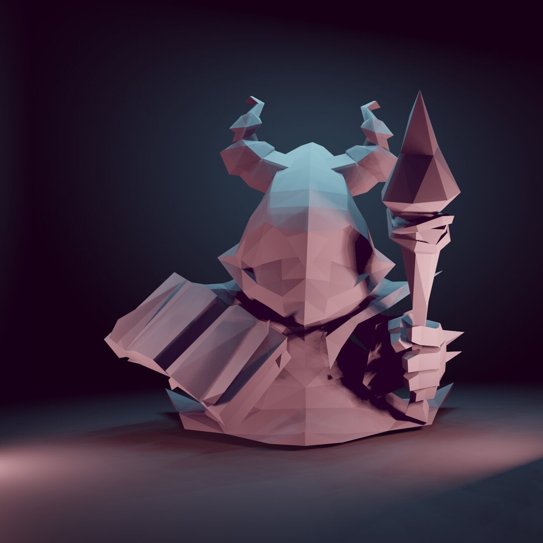 Minion Caster Red League of Legends Figure - League of Legends Figurine ...