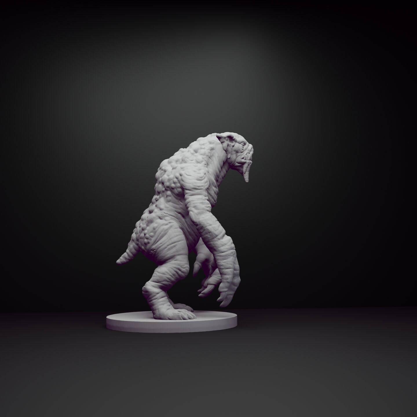 Dretch Monster Dungeons and Dragons D&D 28mm/32mm - Etsy