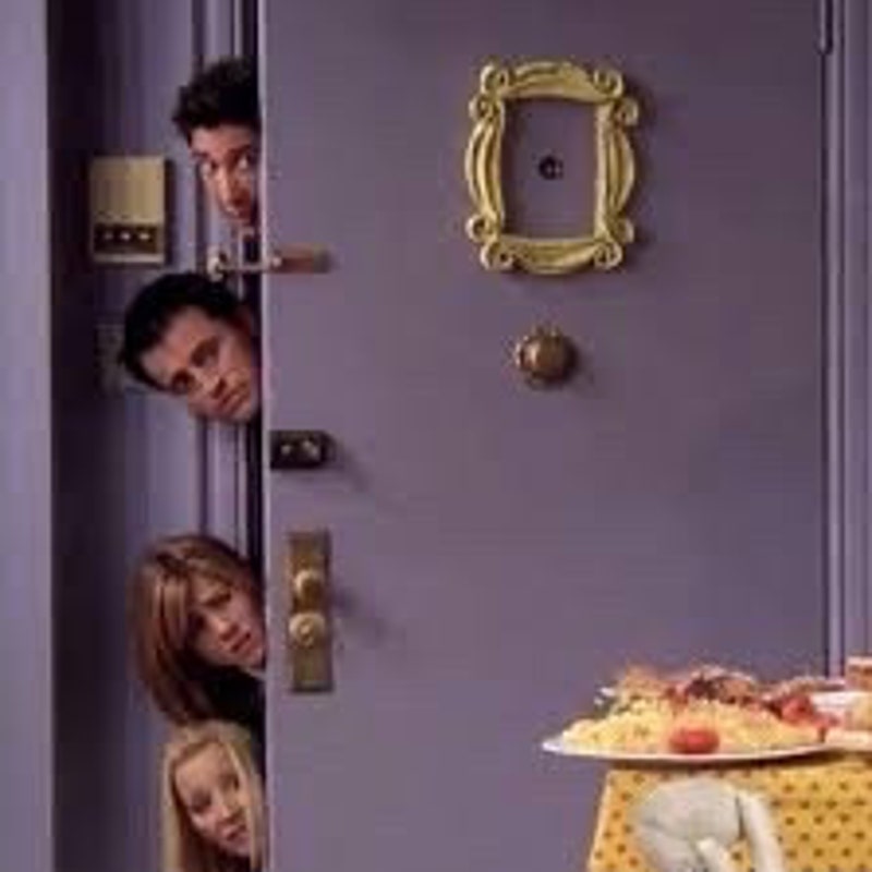 Friends Door Frame - Etsy