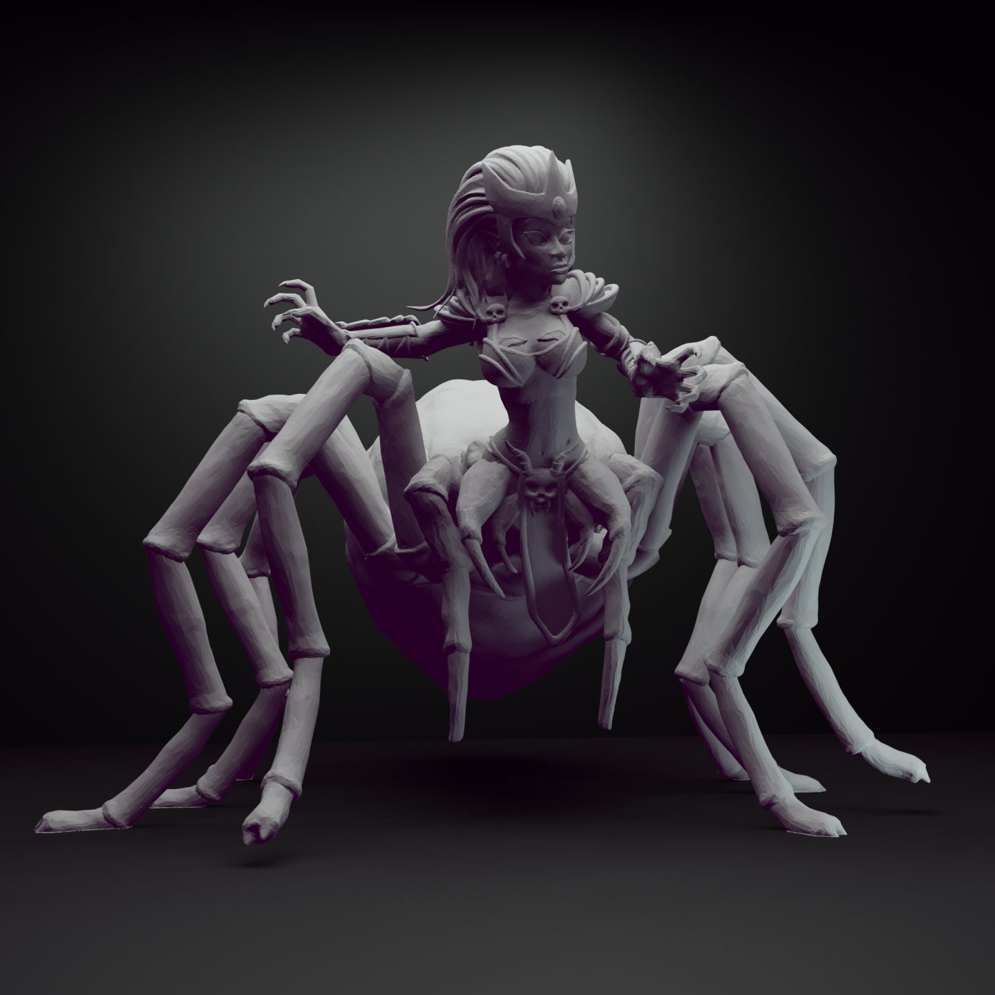 Drider 28mm 32mm Tabletop Games Scale Dungeons and Dragons D&D Role Playing Games TTRPG ...