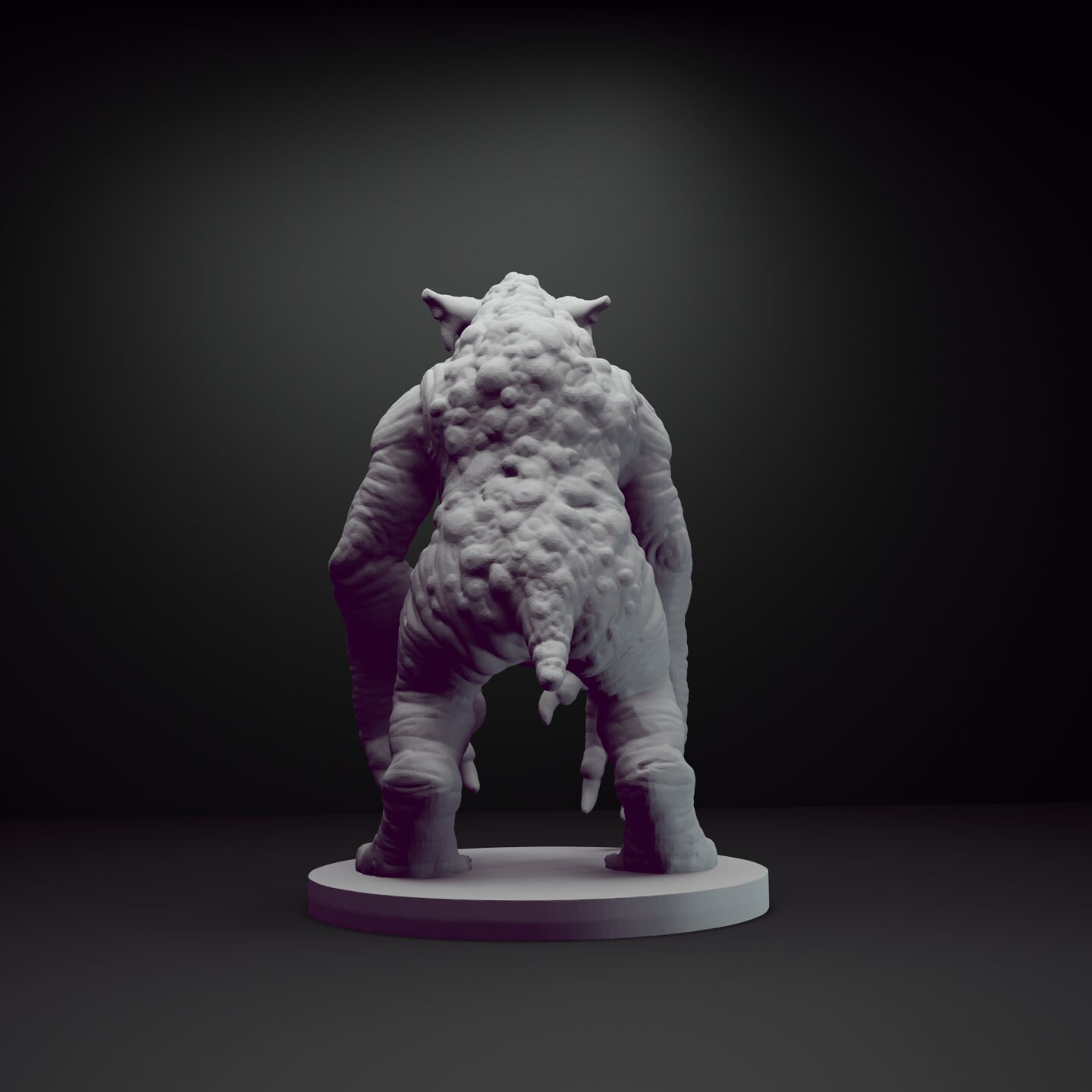 Dretch Monster Dungeons and Dragons D&D 28mm/32mm - Etsy