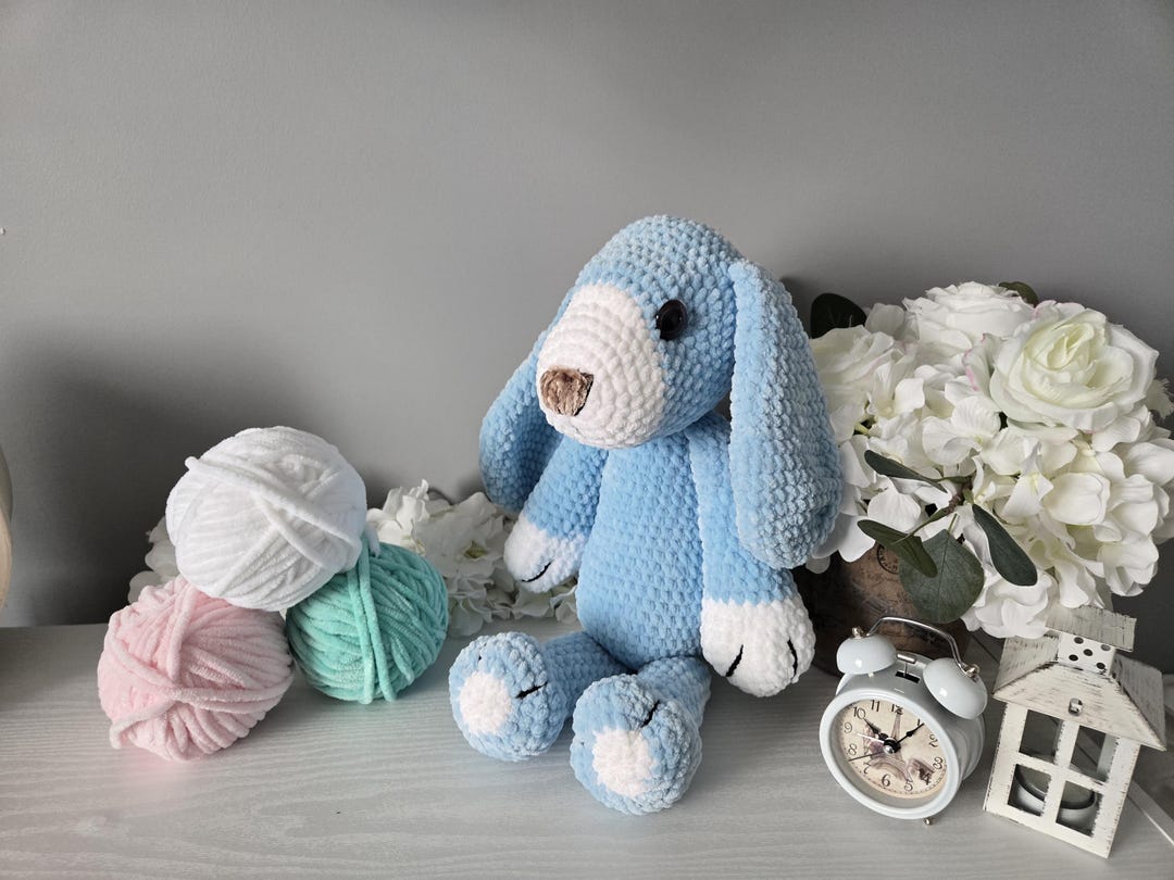 Crochet Pattern, Baxter the Bunny, English PDF - Etsy