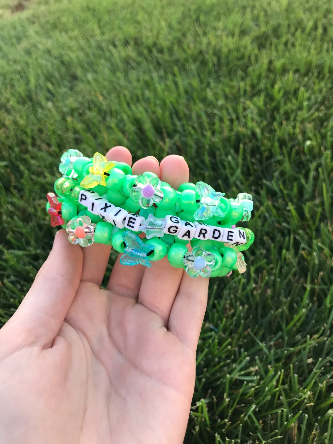 Mini Kandi Rotator Cuff Pixie Garden - Etsy