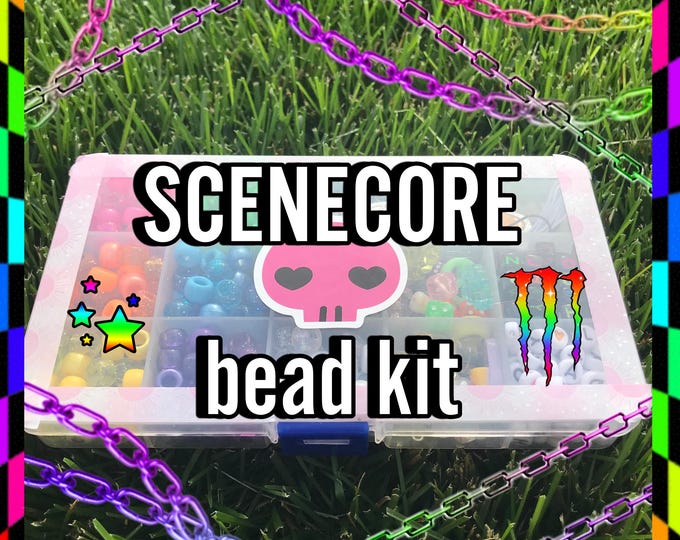 Kandi Scenecore Bead Kit - Etsy