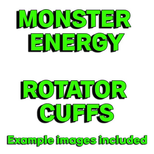 Monster Energy - Etsy