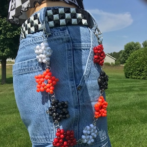 Custom Kandi Belt Chain - Etsy