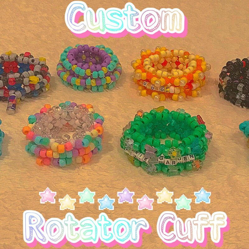 Kandi Rotating Cuff - Etsy