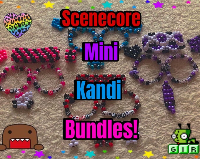 Kandi Scenecore Bead Kit - Etsy