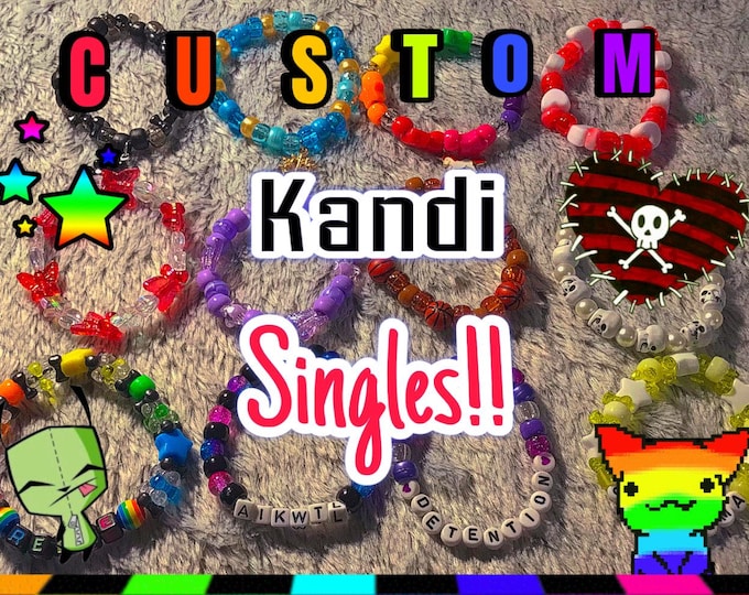 Kandi Scenecore Bead Kit - Etsy