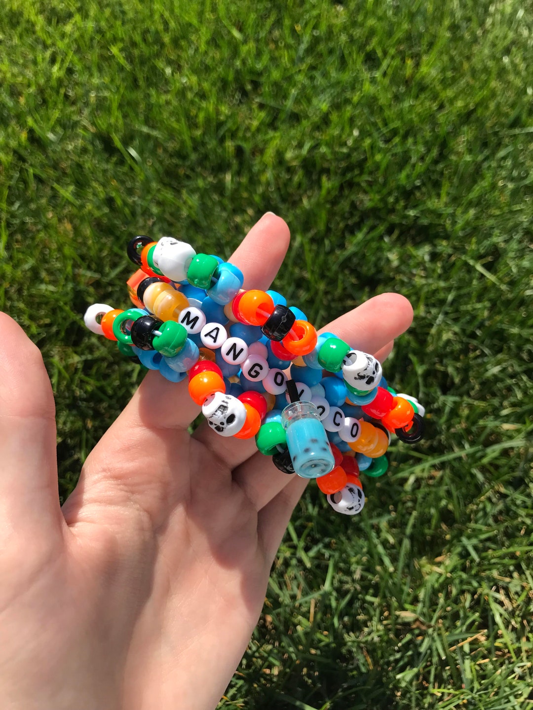Mini Kandi Rotator Cuff Mango Loco - Etsy