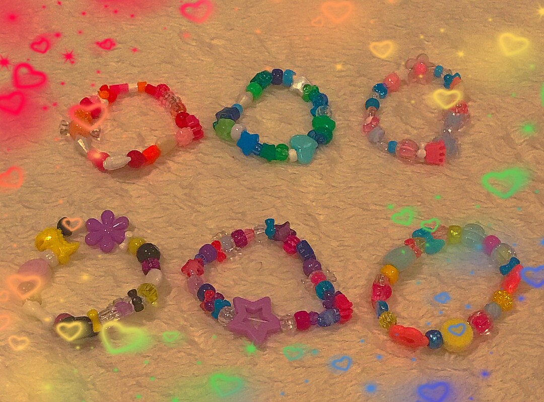 Chaotic Kandi Singles - Etsy