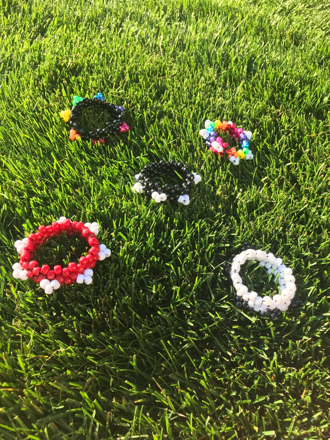 Custom Spiked Kandi Cuff - Etsy
