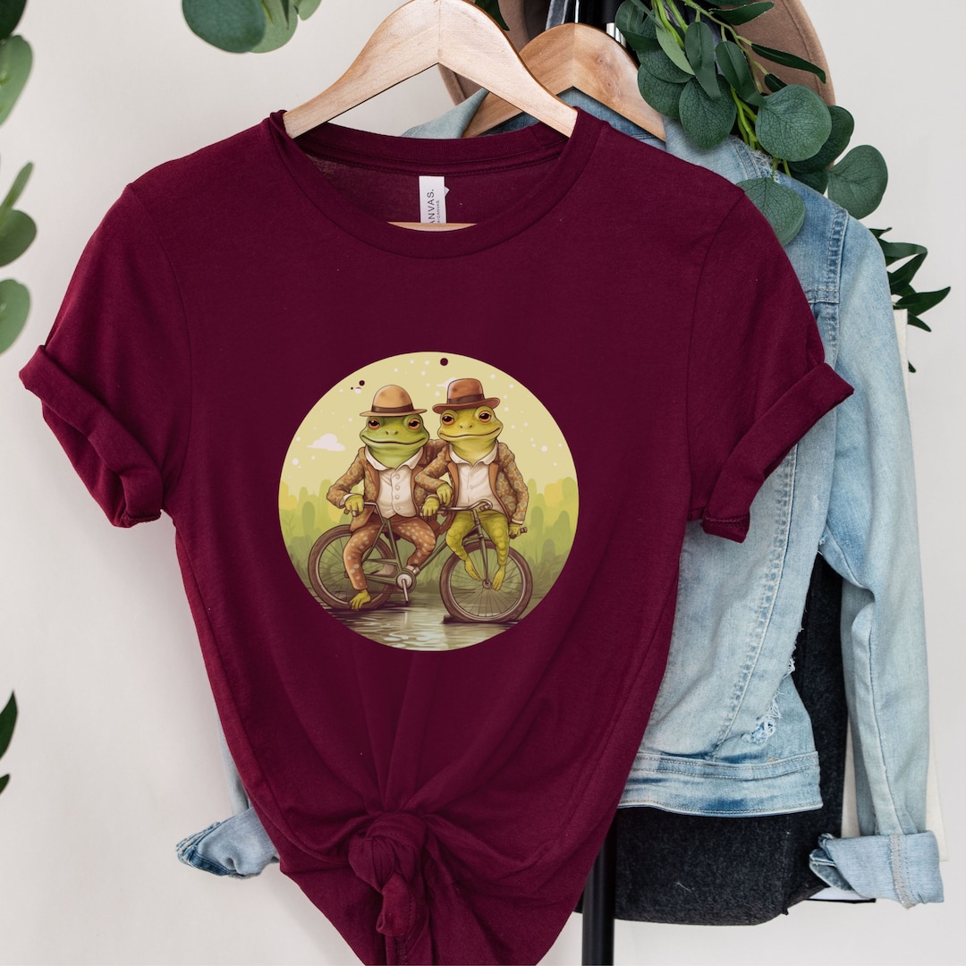 Frog and Toad Shirt Vintage Frog and Toad Tshirt Cute Frog - Etsy