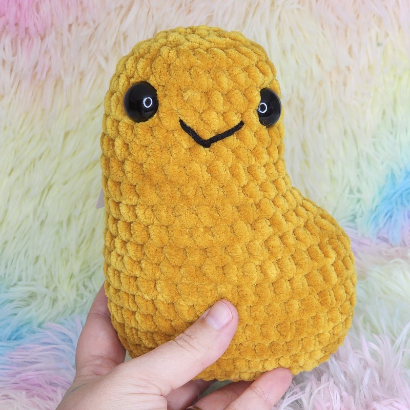 Baby Nugget Plush - Etsy