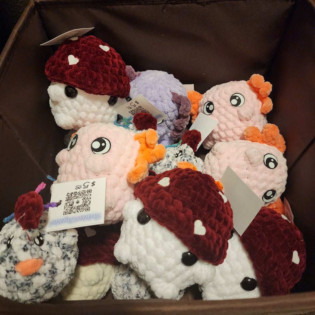 Mini Mystery Plushies - Etsy
