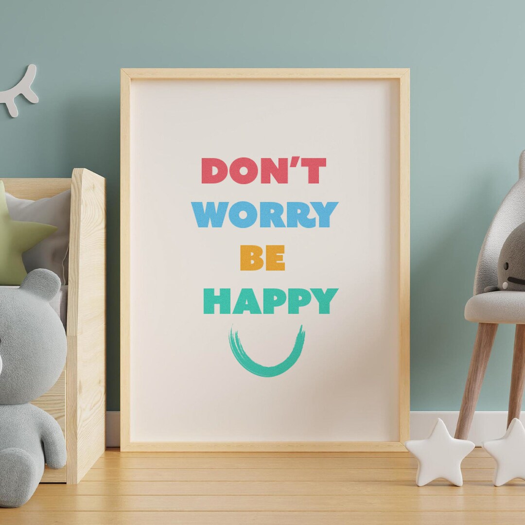 Inspirational Quotation Digital Poster, Wall Art, Postcard, Poster, Don ...