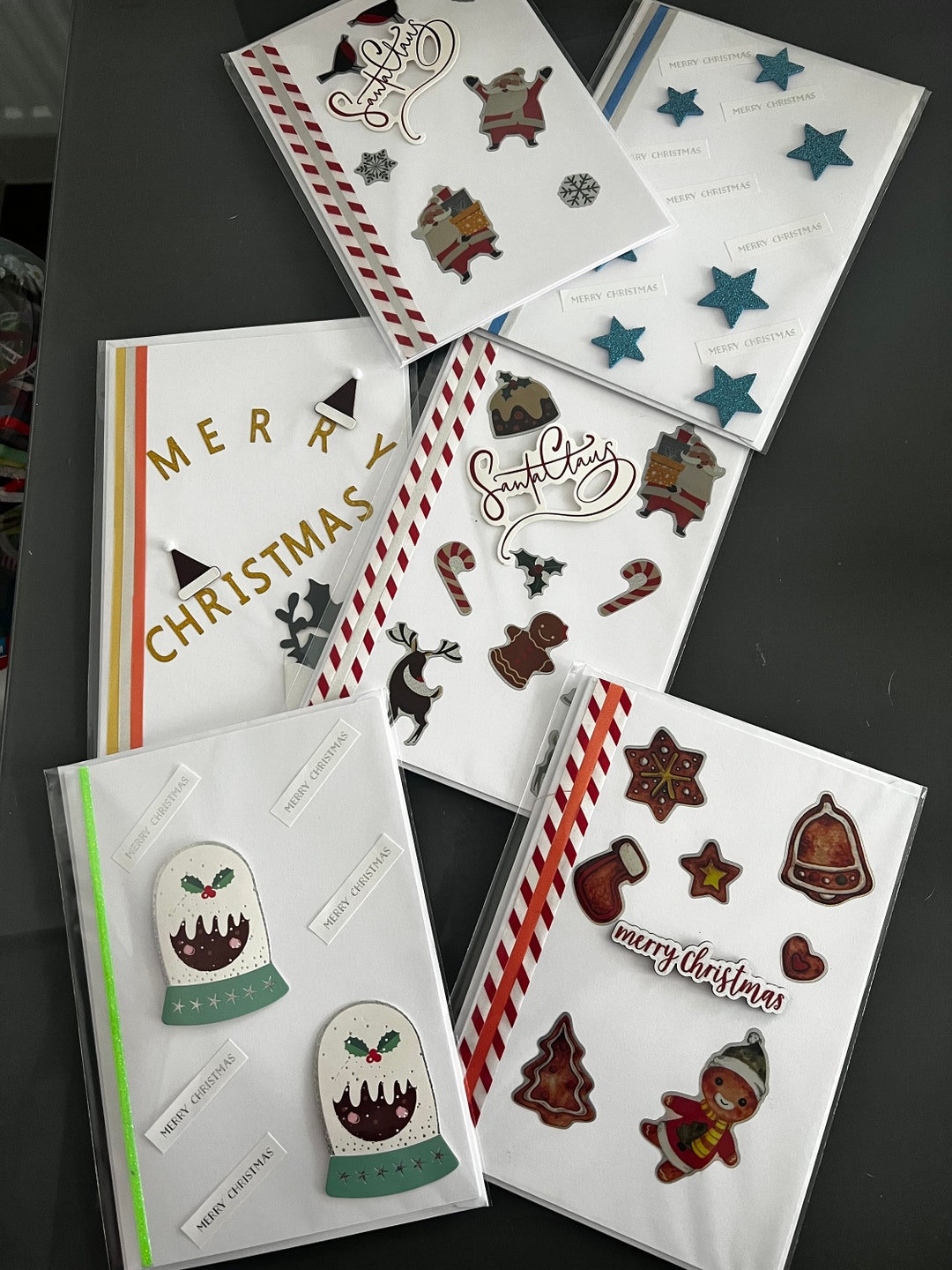 Custom Christmas Cards - Etsy