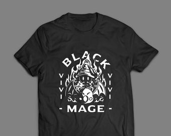 Black Mage Tshirt - Etsy