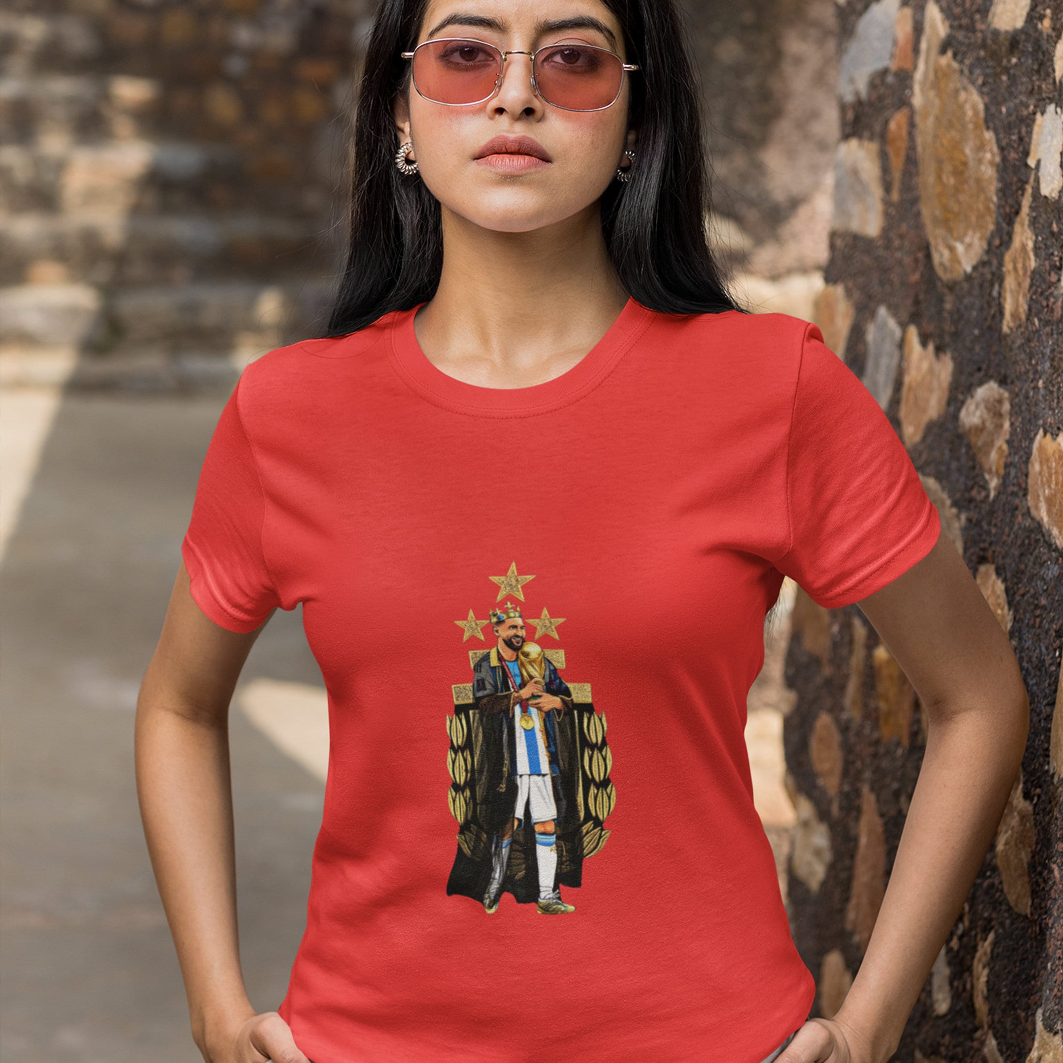 Lionel Messi Graphic T-shirt / Custom Lionel Messi Soccer Tshirt ...