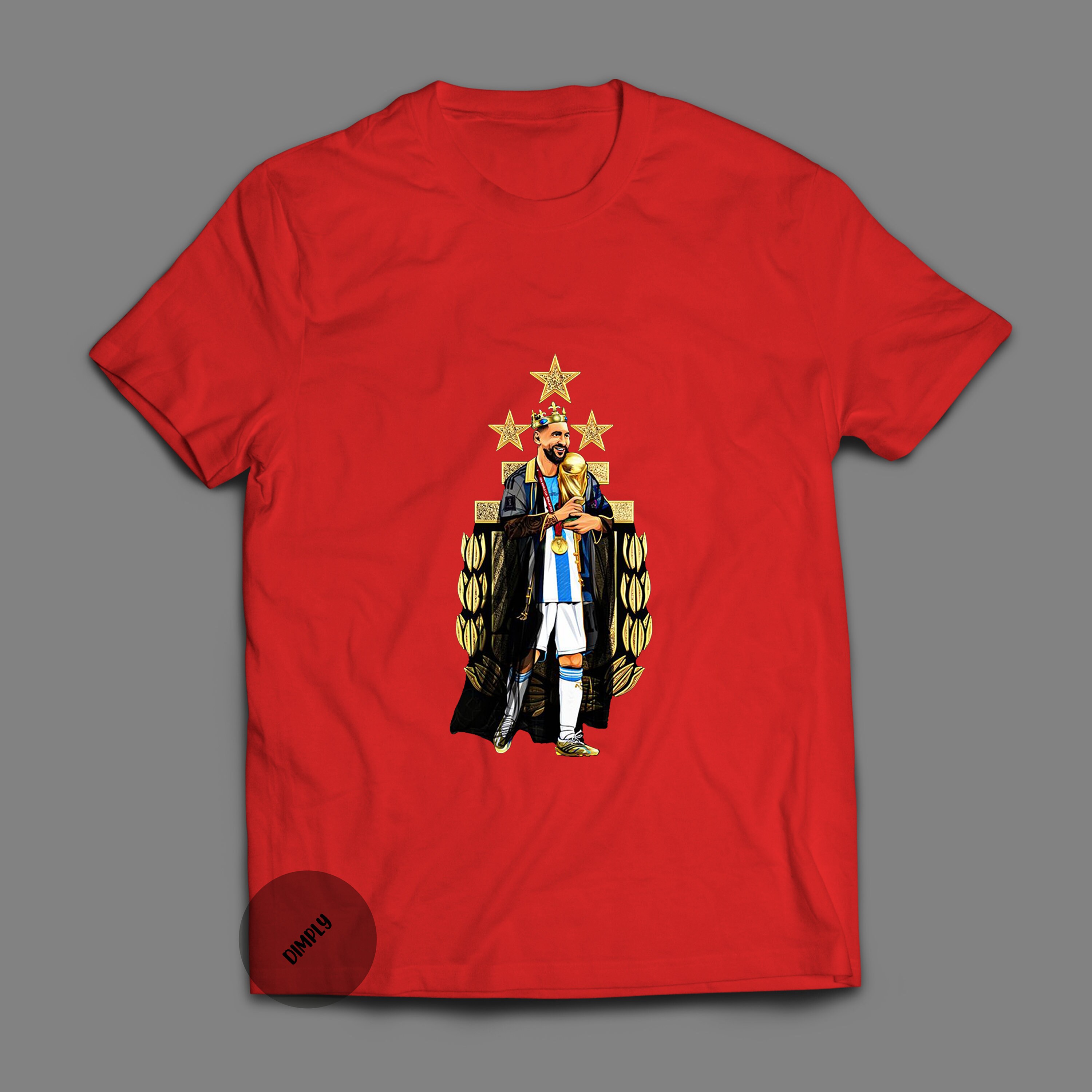 Lionel Messi Graphic T-shirt / Custom Lionel Messi Soccer Tshirt ...