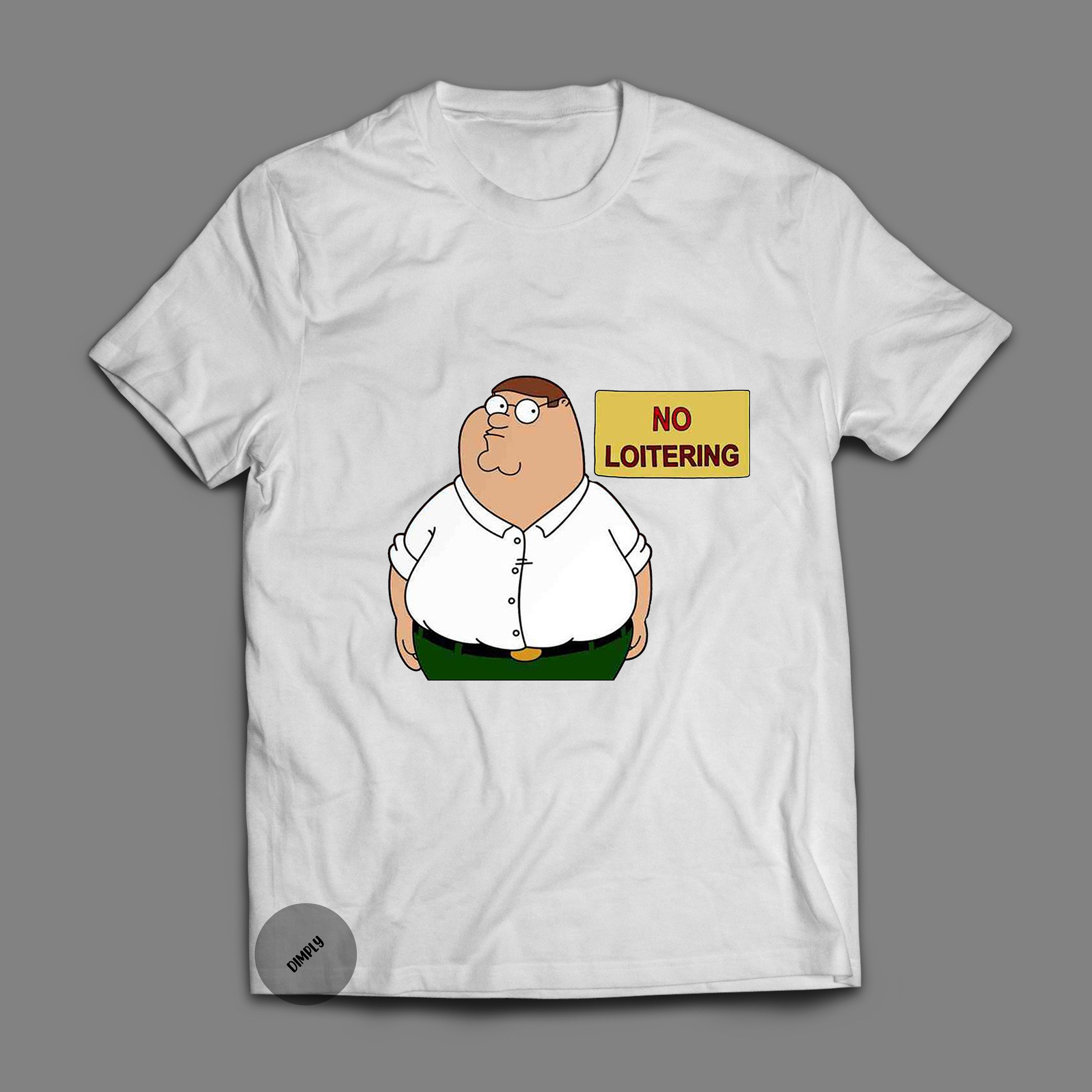 Family Guy Graphic Tshirt / Peter Griffin Custom Graphic T-shirt sold ...